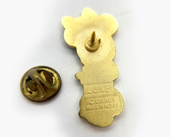 Vintage Disney Minnie Mouse June birthday rhinestone … - Gem