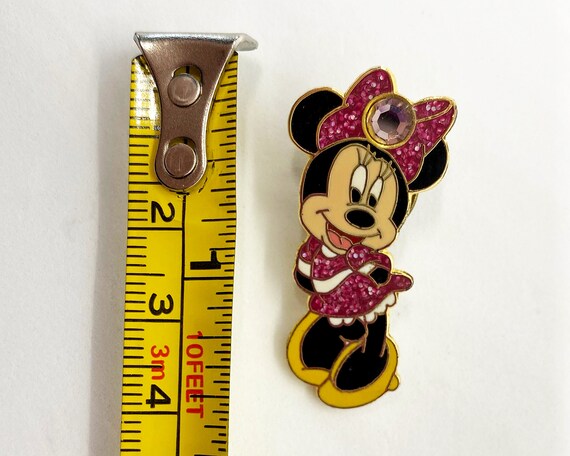 Vintage Disney Minnie Mouse June birthday rhinestone … - Gem