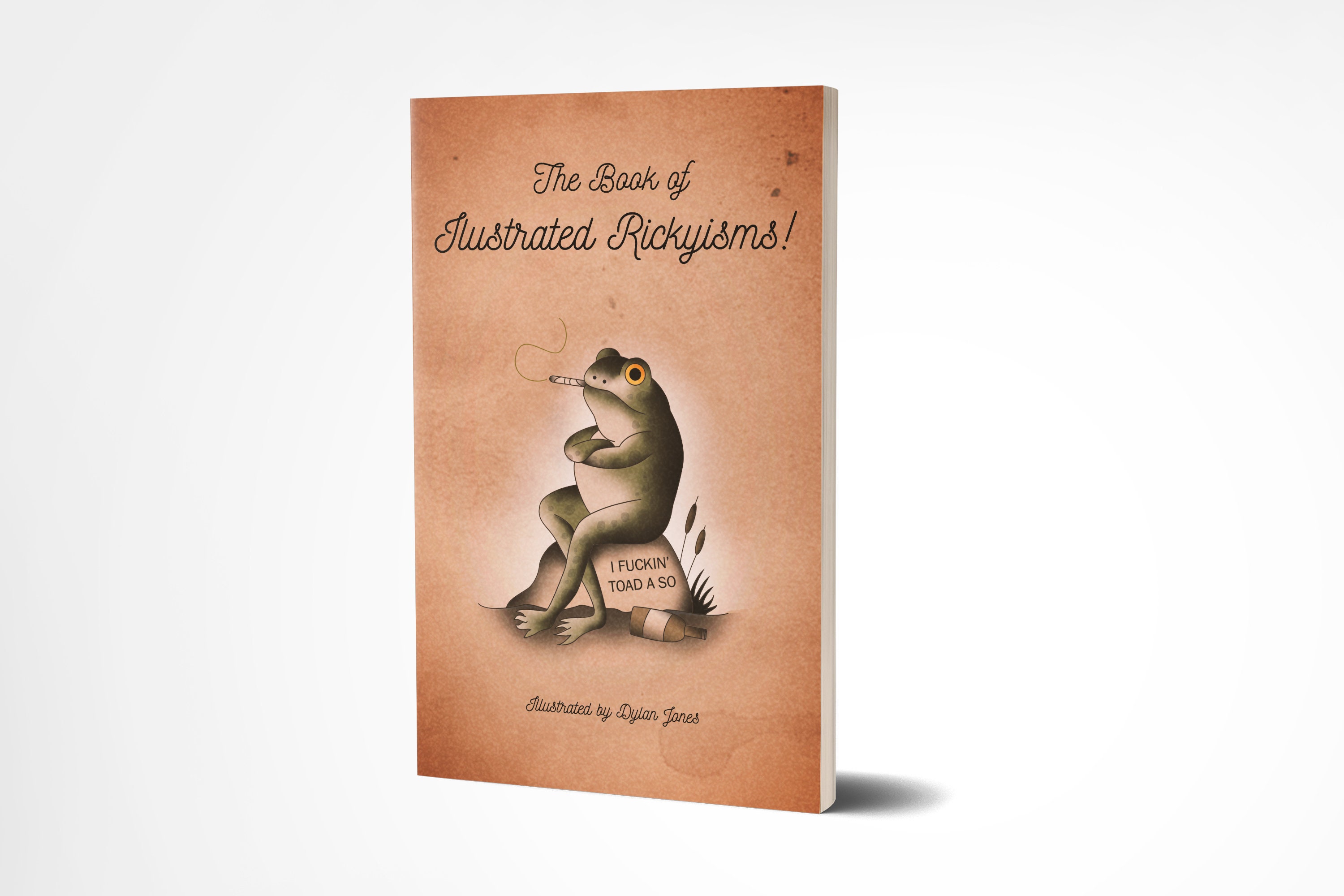 The Book of Illustrated Rickyisms | Etsy