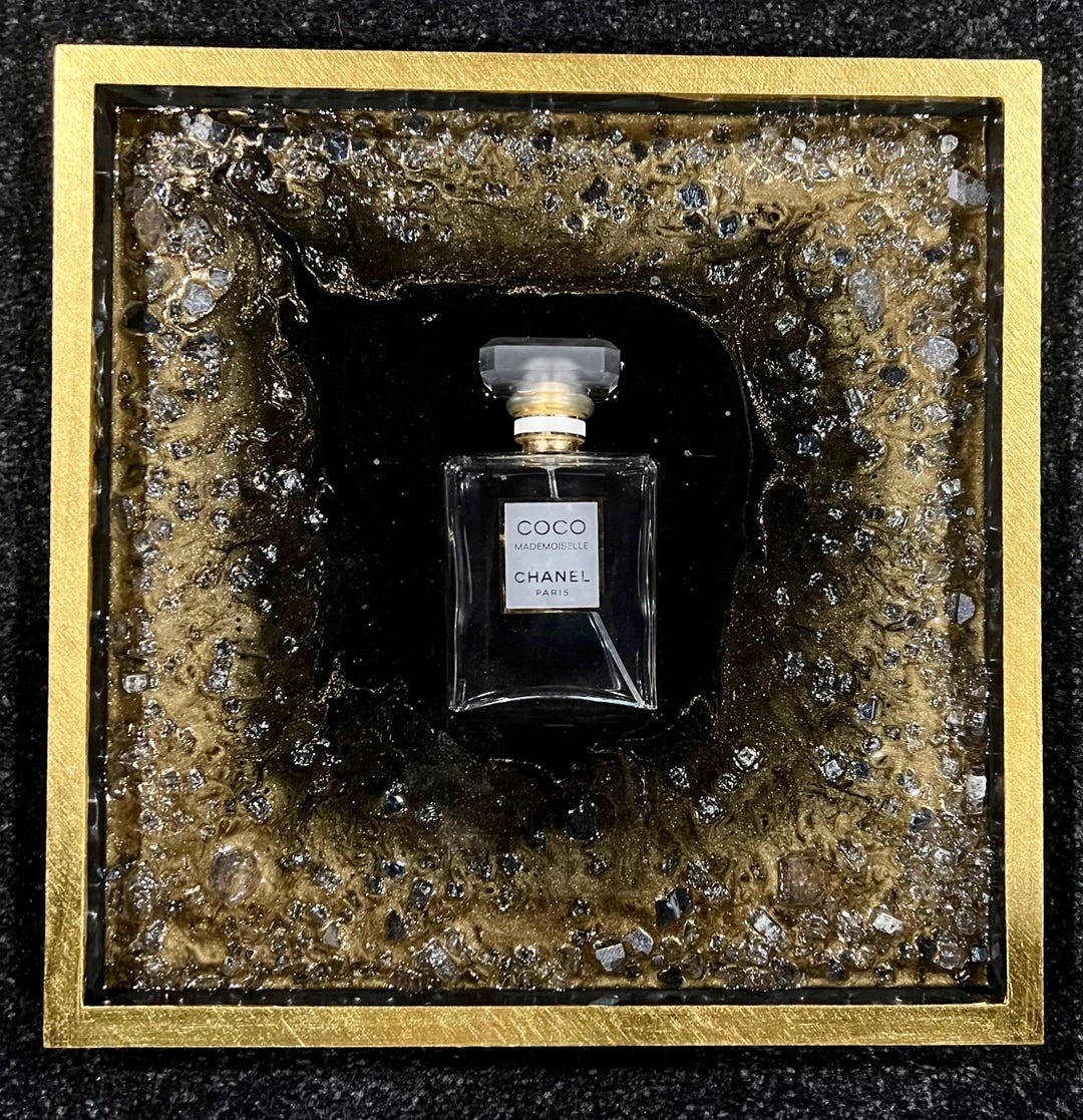 Chanel Artwork- Resin Decor - Etsy