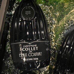 Collet Champagne Broken Bottle Art - Etsy