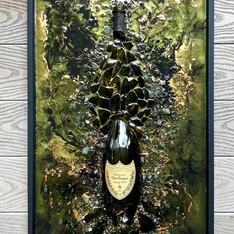 Dom Perignon - Etsy