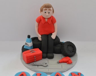 Tyre Cake Topper - Etsy UK