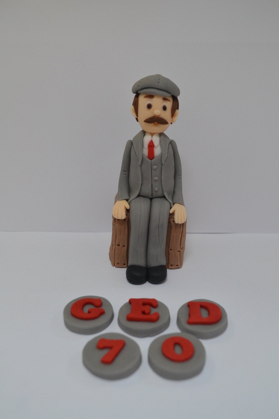 Handmade Edible Man in Suit Cake Topper Decoration Birthday - Etsy