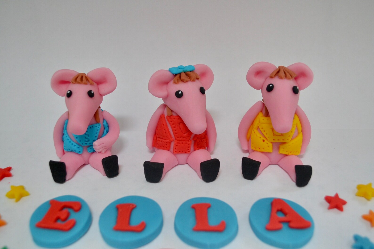 Handmade Edible Clangers Cbeebies Cake Topper Decoration | Etsy UK