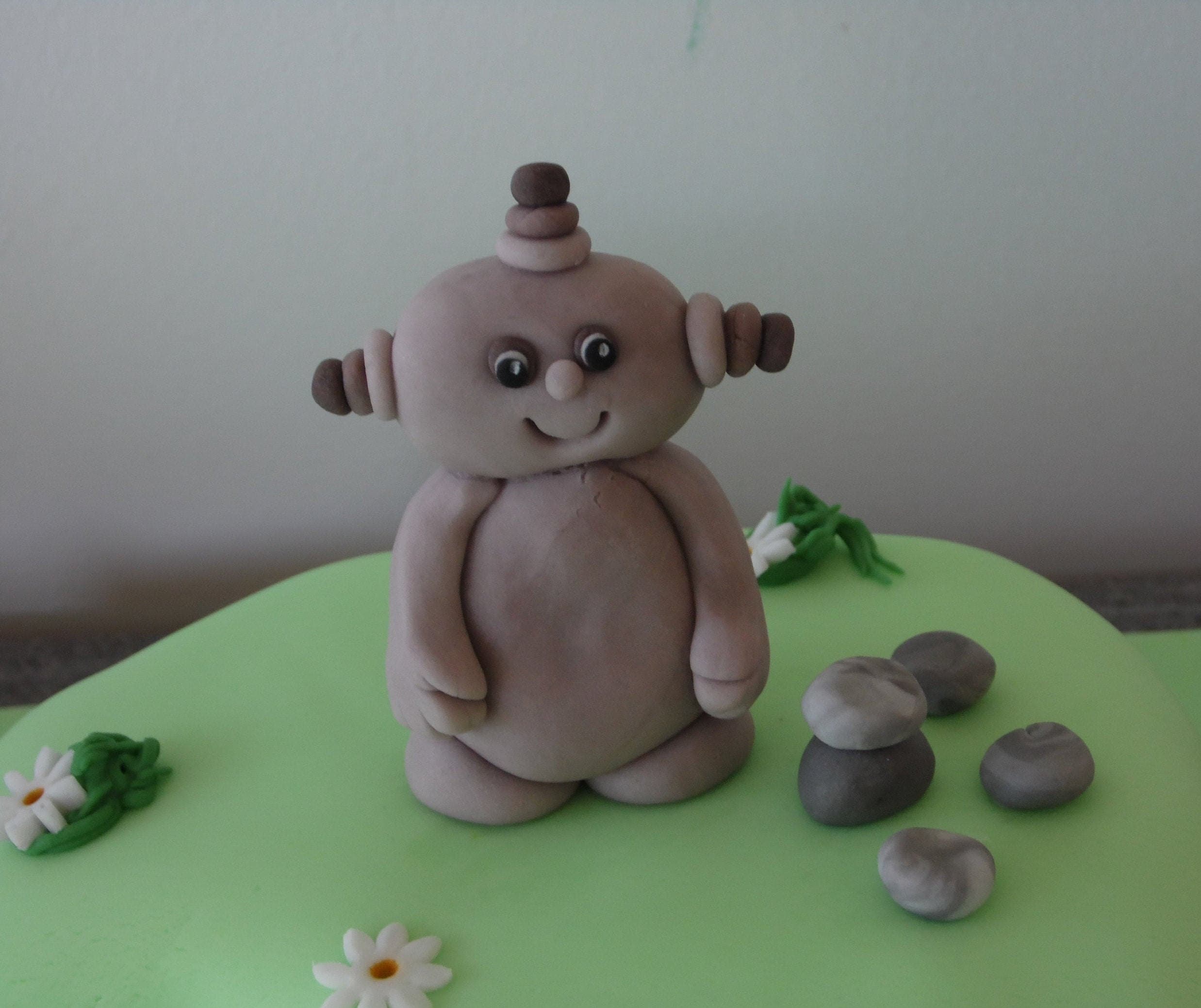 Handmade Edible in the Night Garden, Macca Pacca Cake Topper, Birthday ...