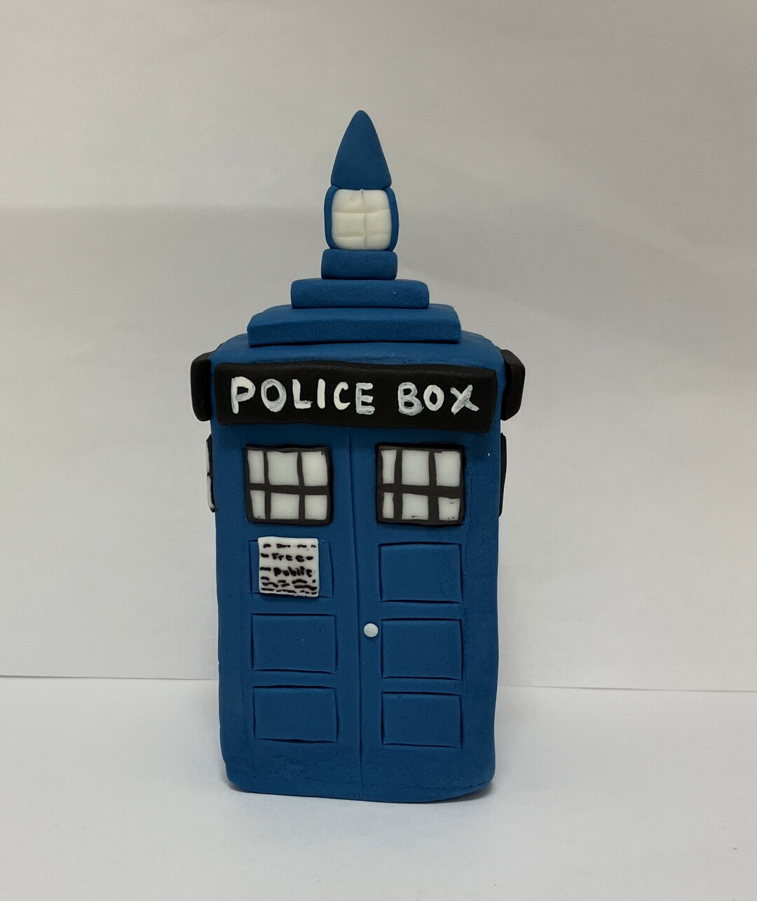 Handmade Dr Who, Tardis, Cake Topper, Decoration - Etsy