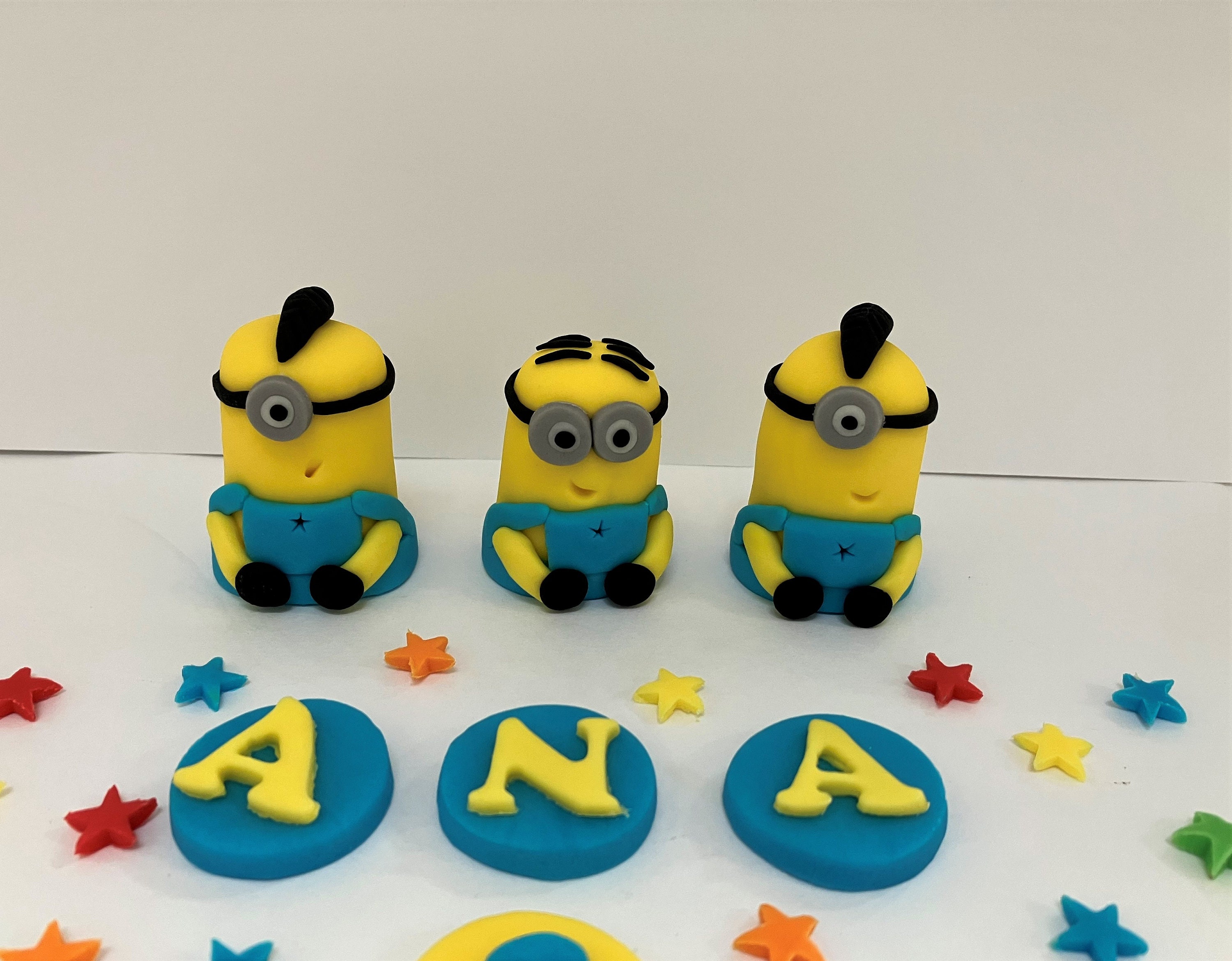 Despicable Me Birthday Sheet Cake