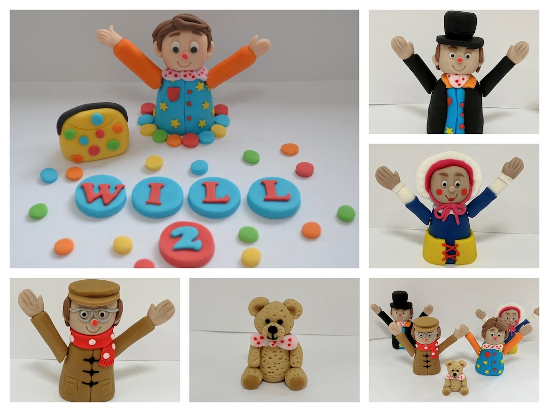 Handmade Edible Mr Tumble Surprise, Cbeebies Cake Topper, Birthday ...