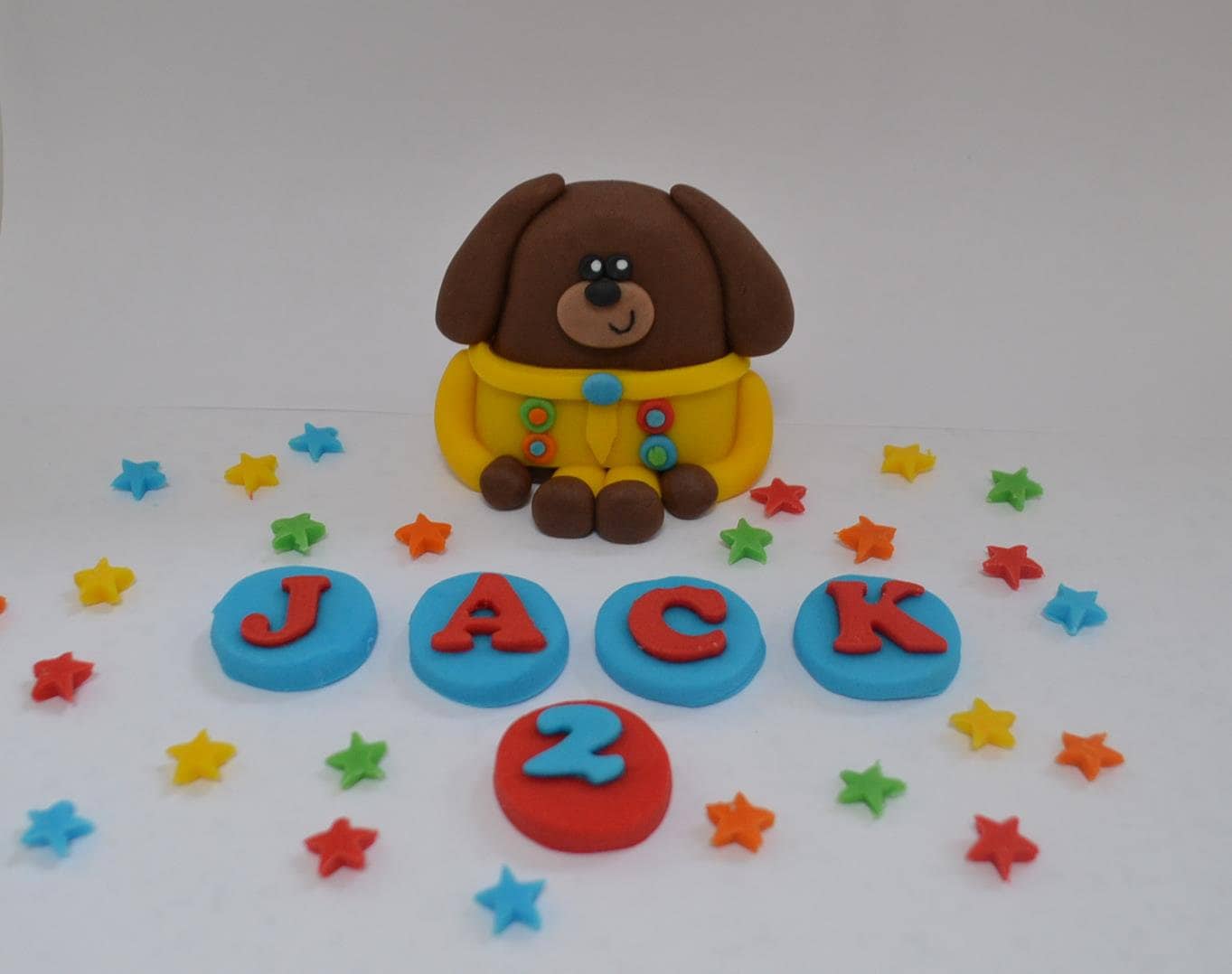 Handmade Edible Hey Duggee, Cbeebies Cake Topper, Decoration, Cbeebies ...