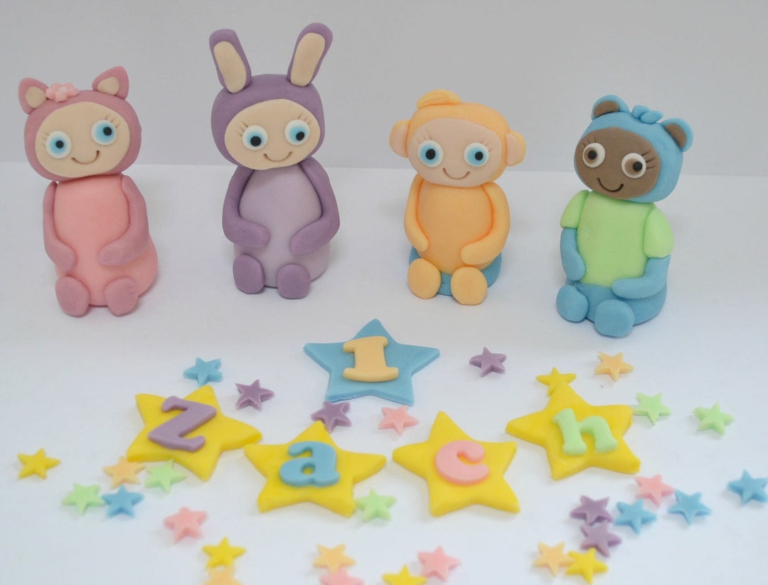 Handmade Edible Waybuloo Cake Topper, Birthday - Etsy UK