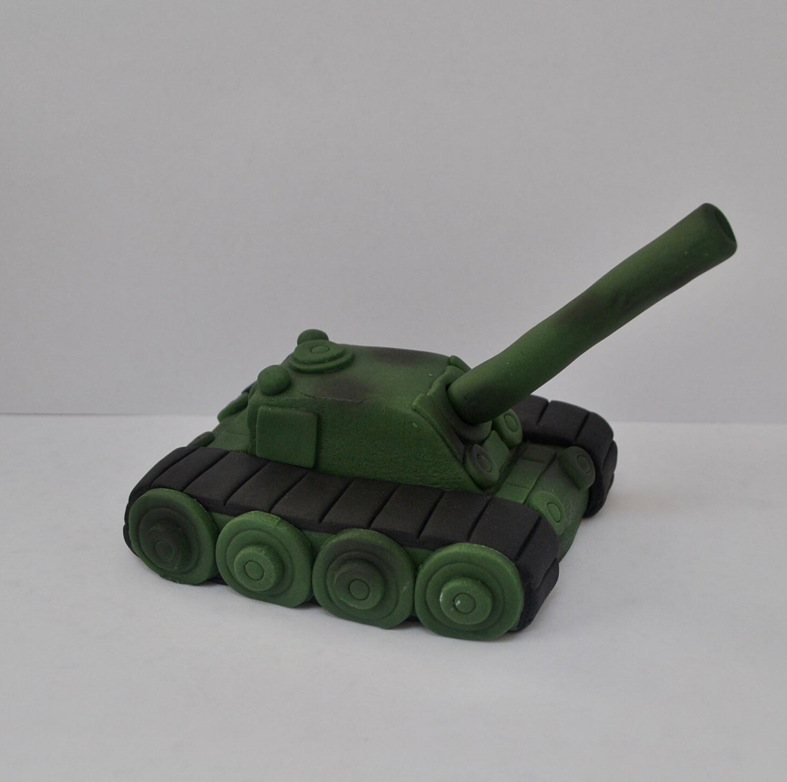 Handmade Edible Tank Cake Topper Boy Girl Military Army - Etsy UK