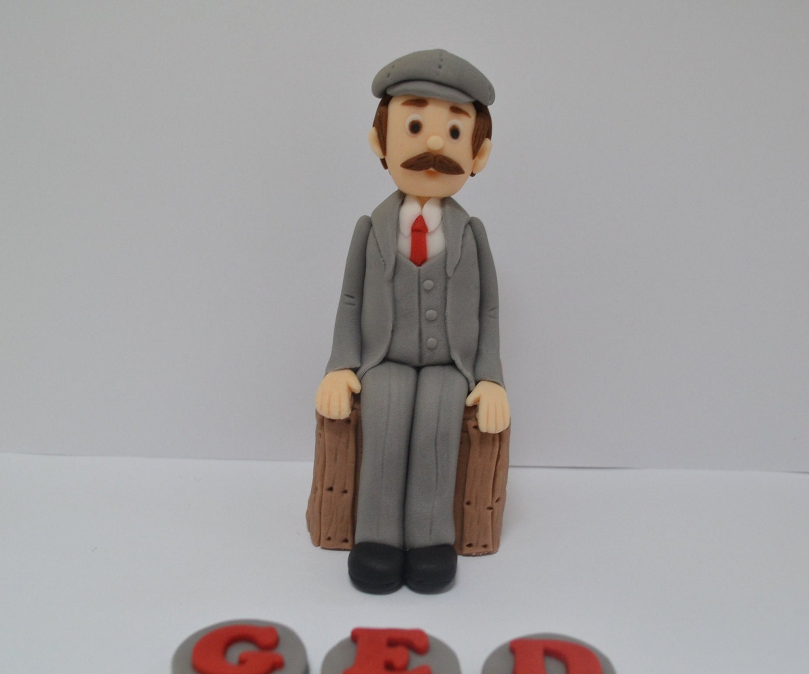 Handmade Edible Man in Suit Cake Topper Decoration Birthday - Etsy