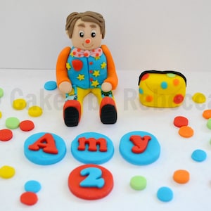Handmade Edible Mr Tumble, Cbeebies Cake Topper, Birthday - Etsy UK