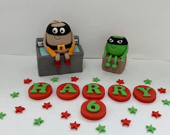 Handmade Edible Waybuloo Cake Topper Birthday - Etsy UK