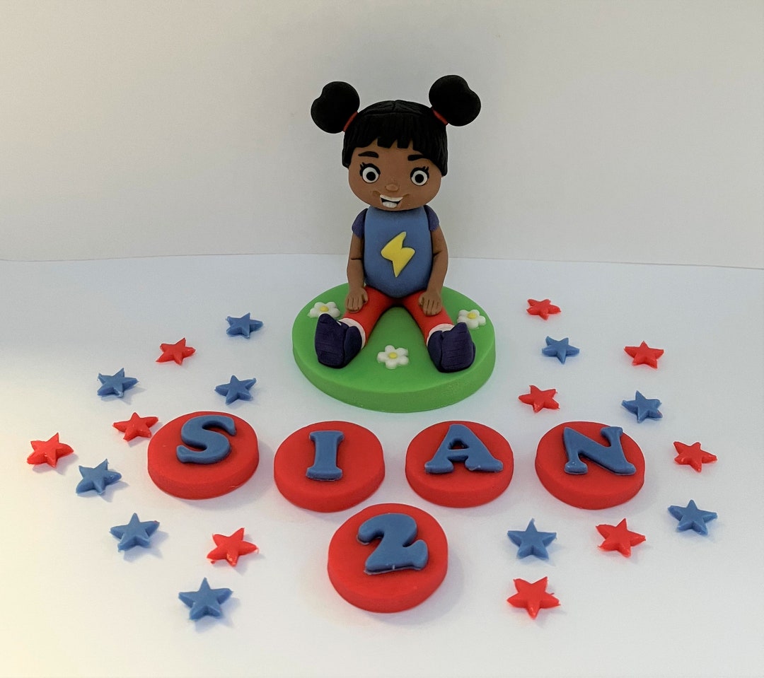 Handmade Edible Yakka Dee, Cbeebies Cake Topper, Decoration, Birthday ...