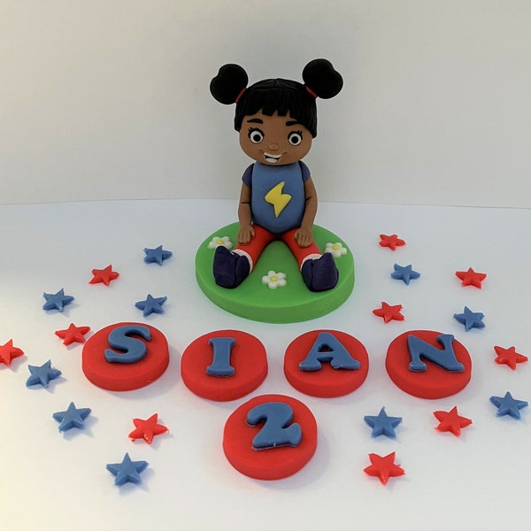 Cbeebies Cake Topper - Etsy UK