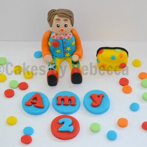 Handmade Edible Mr Tumble, Cbeebies Cake Topper, Birthday - Etsy UK