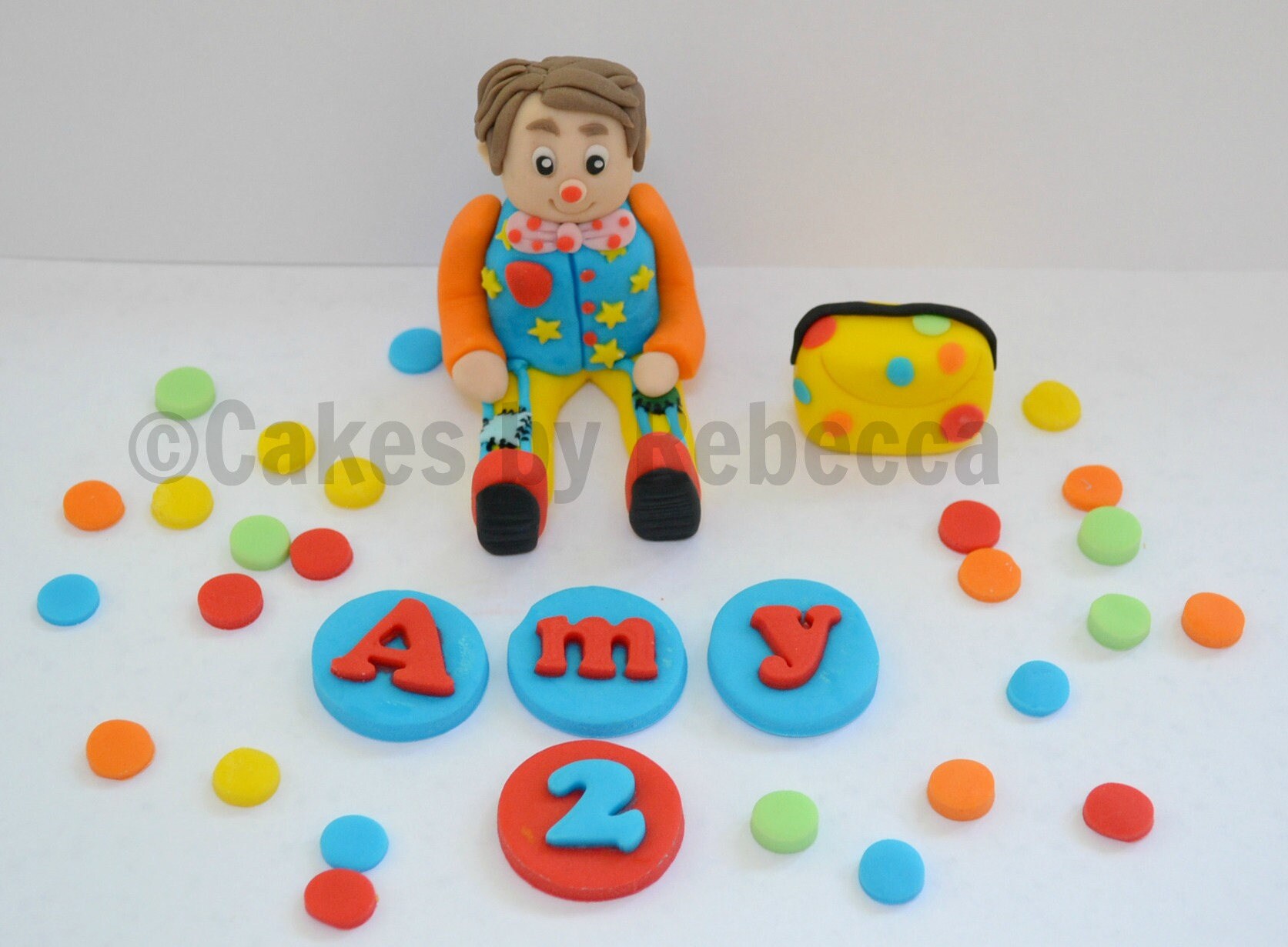 Handmade Edible Mr Tumble, Cbeebies Cake Topper, Birthday - Etsy UK