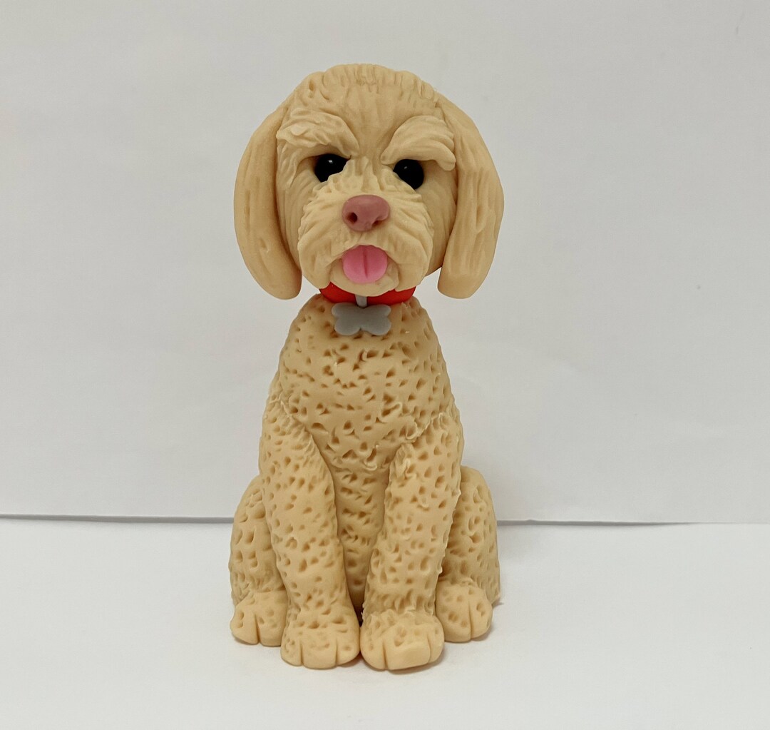 Handmade Edible Cockapoo, Dog, Cake Topper, Decoration, Birthday ...