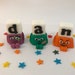 Handmade Edible Alphablocks Alphabet Blocks Cake Topper Decoration ...