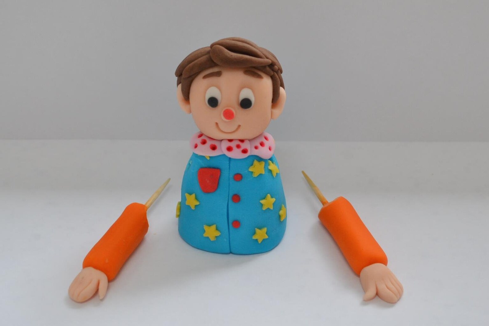 Handmade Edible Mr Tumble Surprise, Cbeebies Cake Topper, Birthday ...