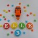 Handmade Edible Number Blocks Numberblocks Cake Topper Decoration ...