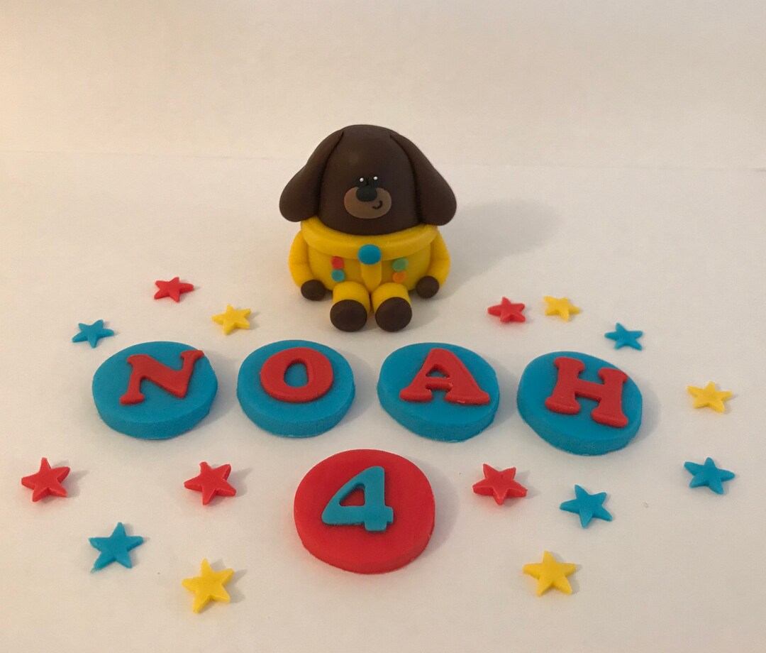 Handmade Edible New Hey Duggee, Cbeebies Cake Topper, Decoration ...