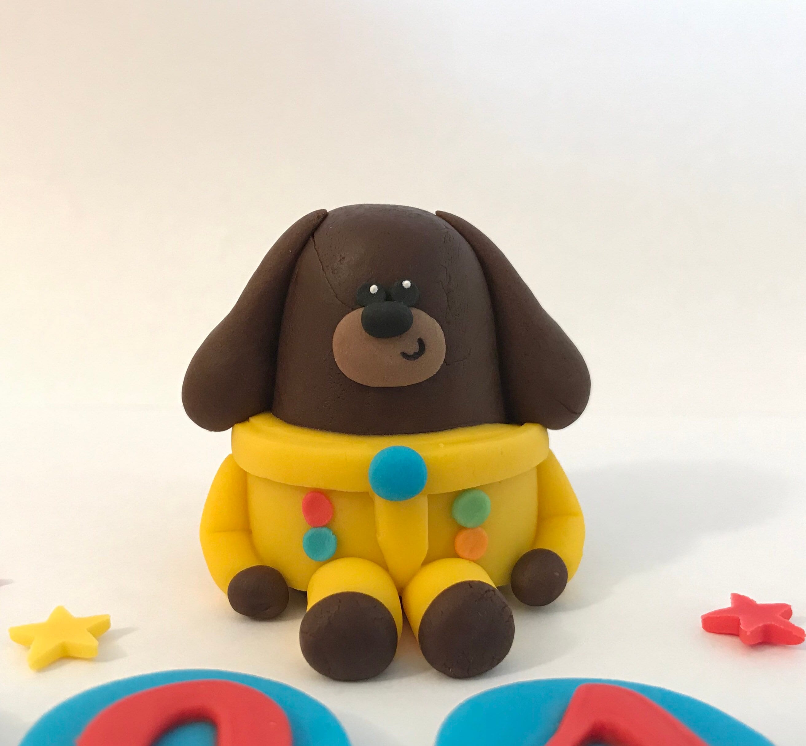 Handmade Edible New Hey Duggee, Cbeebies Cake Topper, Decoration ...