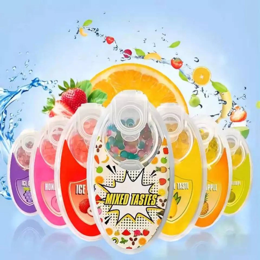 Flavor Beads 10 Pack - Etsy