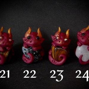 Adopt a Red Dragon Child - Etsy