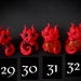 Adopt a Red Dragon Child - Etsy
