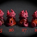 Adopt a Red Dragon Child - Etsy