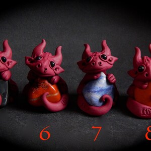 Adopt a Red Dragon Child - Etsy