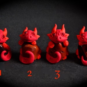 Adopt a Red Dragon Child - Etsy