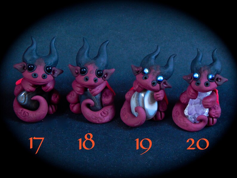 Adopt a Red Dragon Child - Etsy