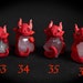 Adopt a Red Dragon Child - Etsy