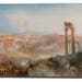JMW Turner, Canvas Print Wall Decor, Rome Campo Vaccino, Turner ...