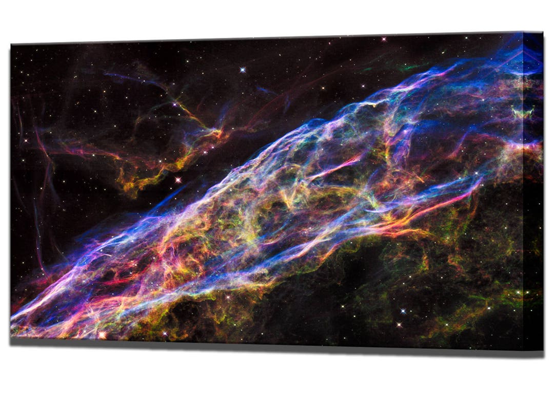Gifts, Hubble Print Gift for Him or Her, Canvas Wall Art Print, the ...