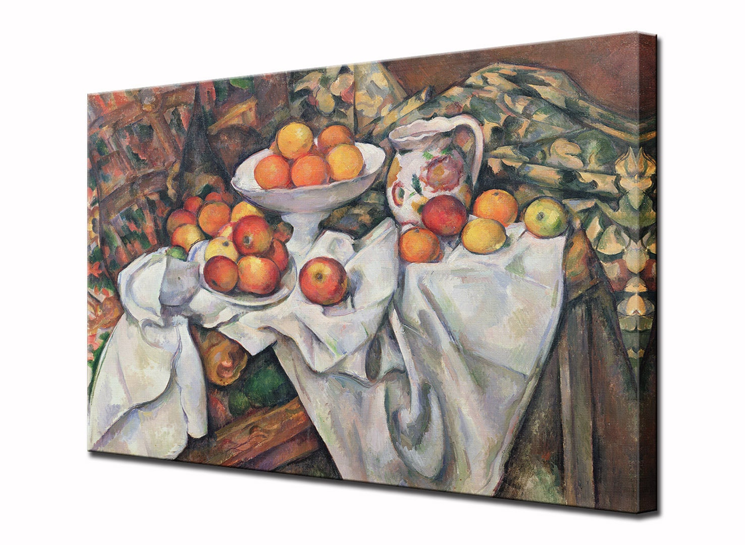 Paul Cezanne Still Life Apples And Oranges