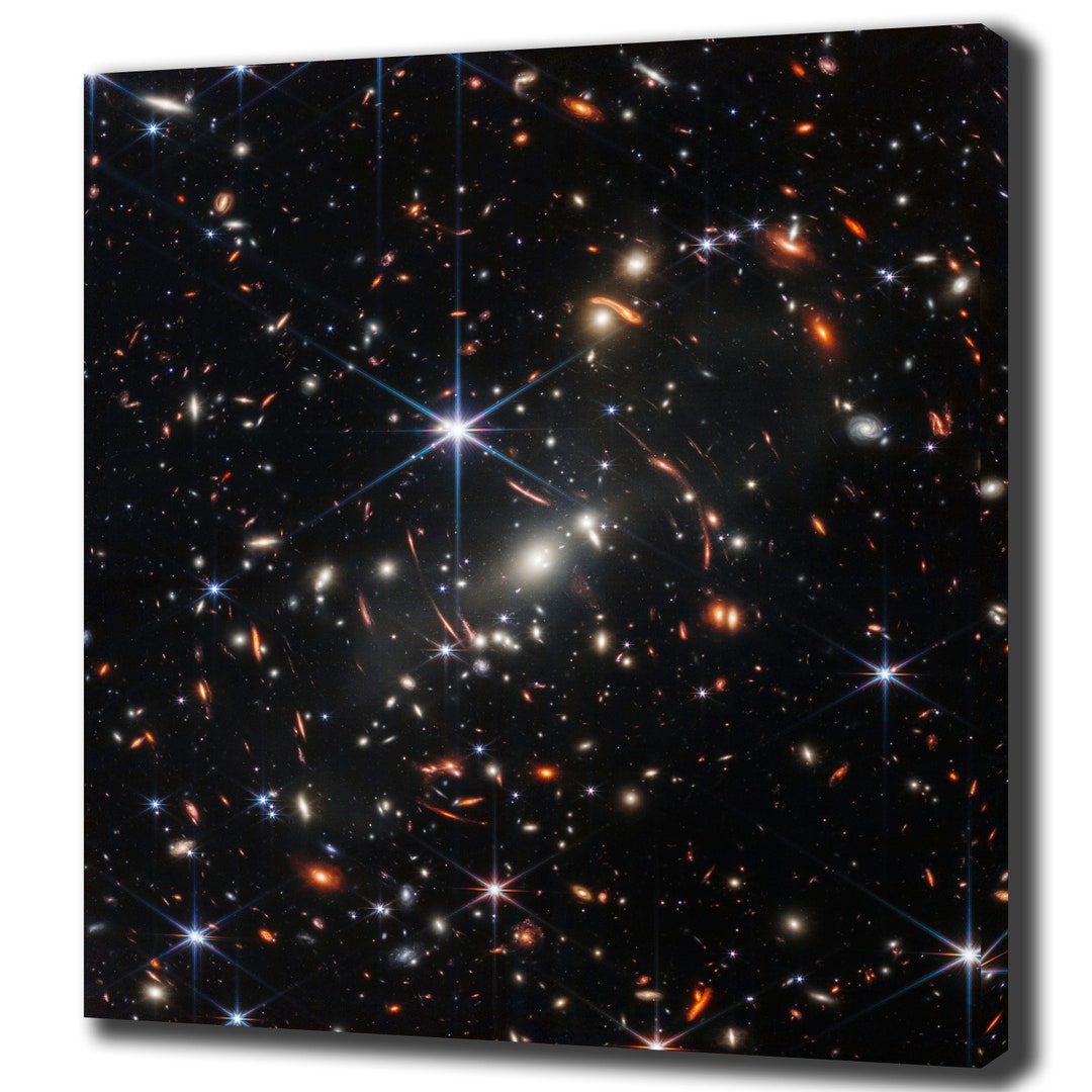 Webb's First Deep Field, James Webb Space Telescope, Prints Wall Decor ...
