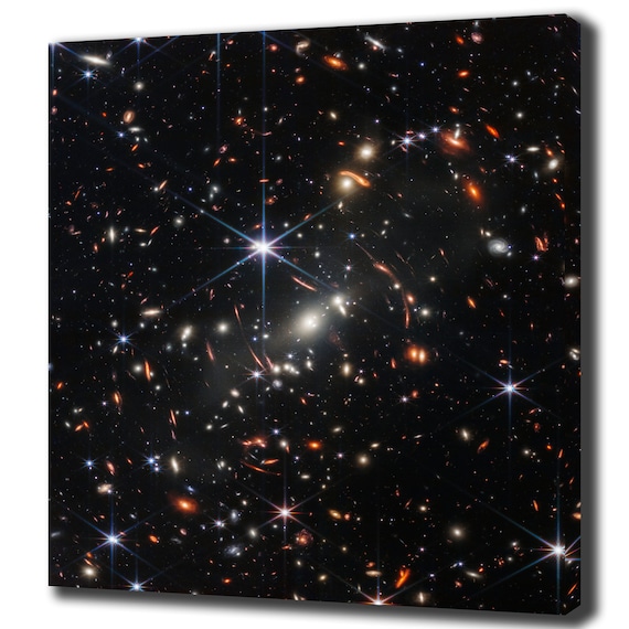 Webb's First Deep Field James Webb Space Telescope - Etsy