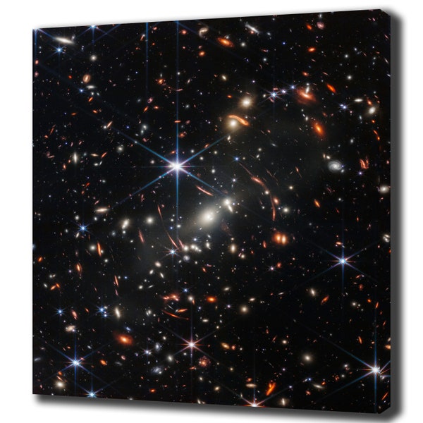 James Webb Space Telescope Framed Print - Etsy