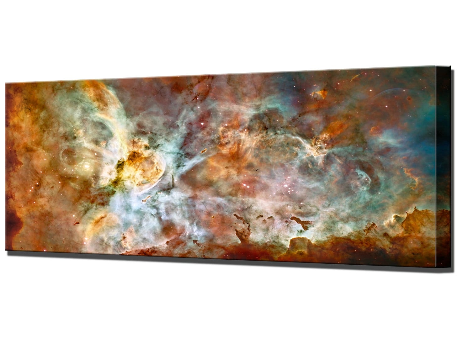 CARINA NEBULA, 40x20" Inch Hubble Print Telescope Large Canvas Art ...