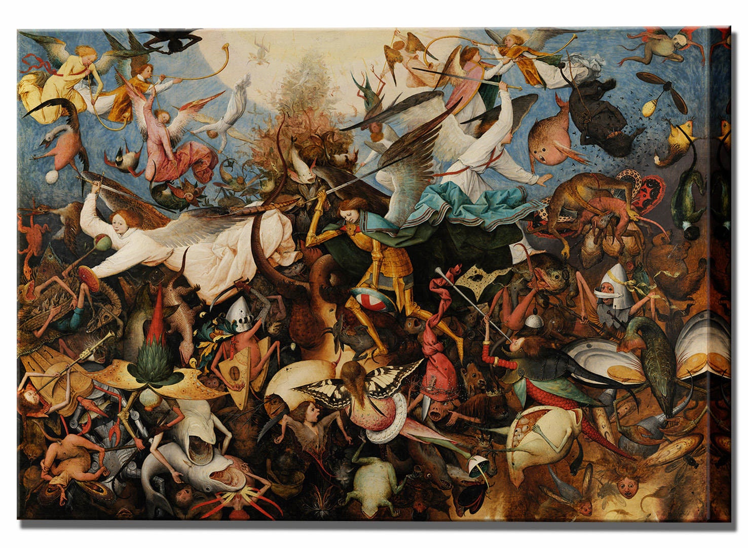 Fallen Angels Painting