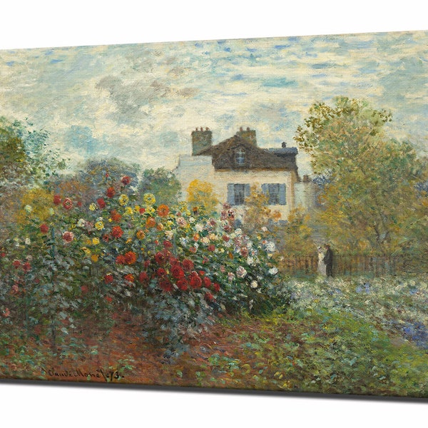 Monet Canvas - Etsy