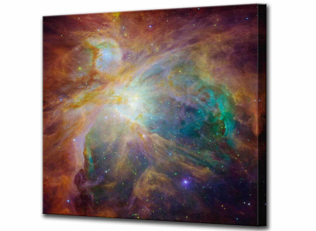 The Orion Nebula, Hubble Print Space Telescope Canvas Prints Canvas ...