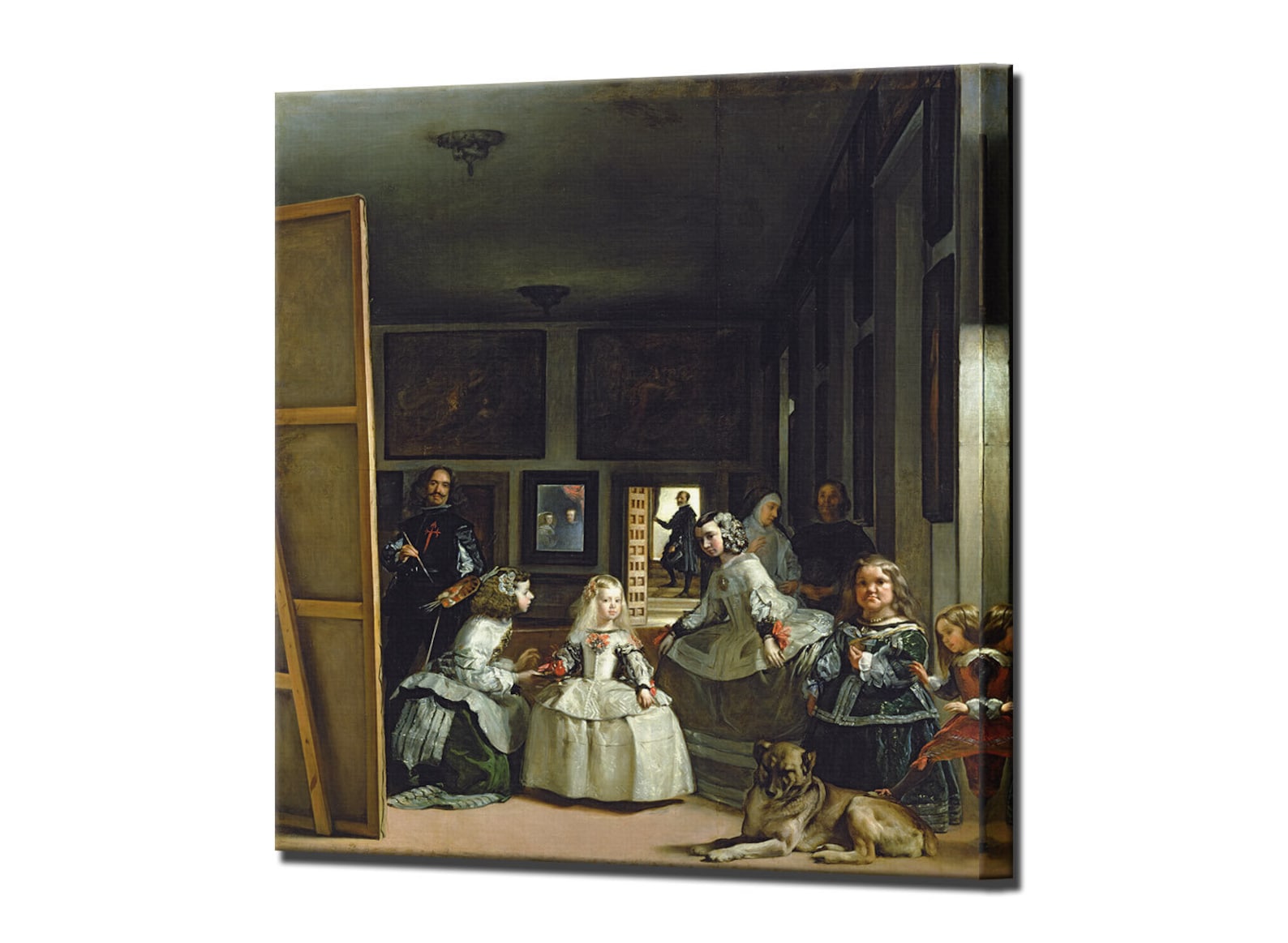 Las Meninas by Diego Velazquez, Canvas Art Wall Art Print Wall Decor ...