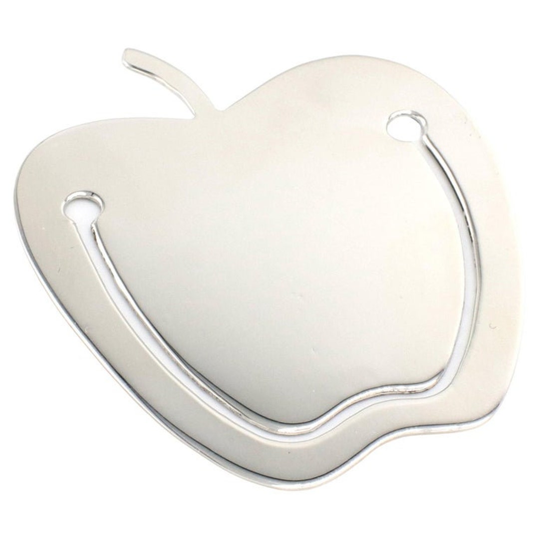 Tiffany & Co. Sterling Silver Apple Bookmark - Etsy