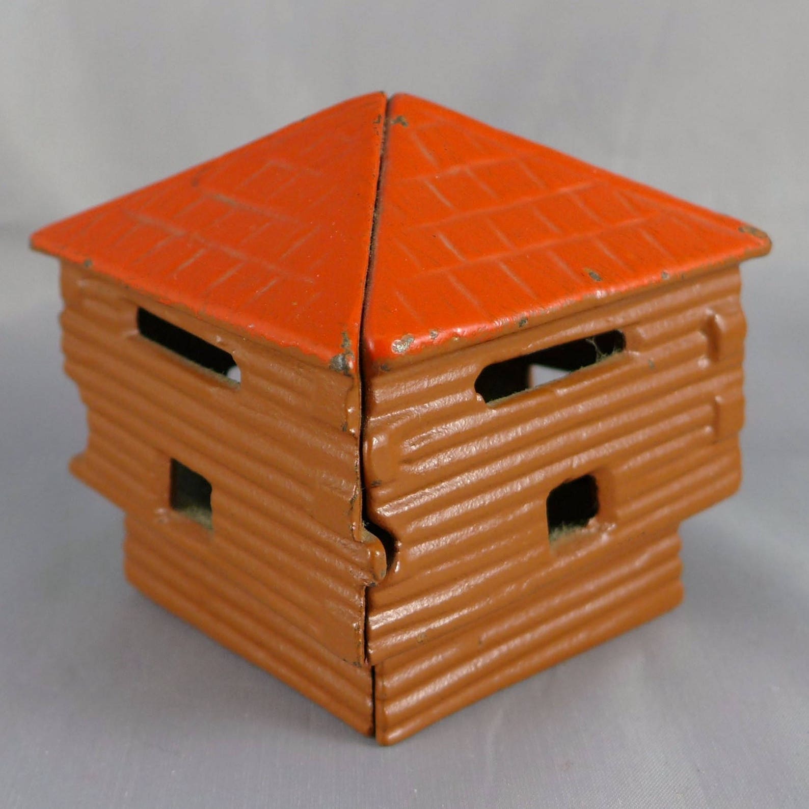 Vintage Fort Mount Hope Cast Iron Architectural Still Bank - Etsy